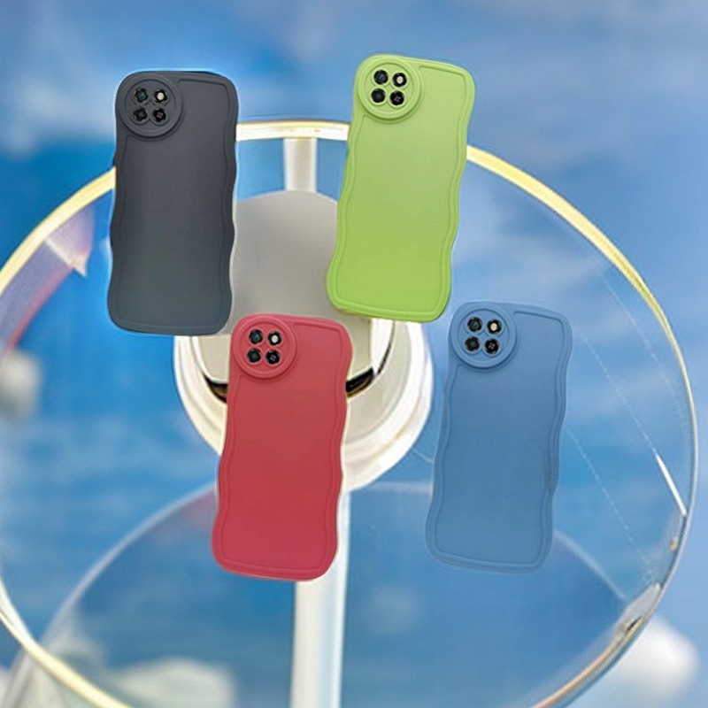 Itel S23 4G S665L เคส TPU นิ่ม แบบใส ไล่โทนสี ความรัก | Shopee Thailand