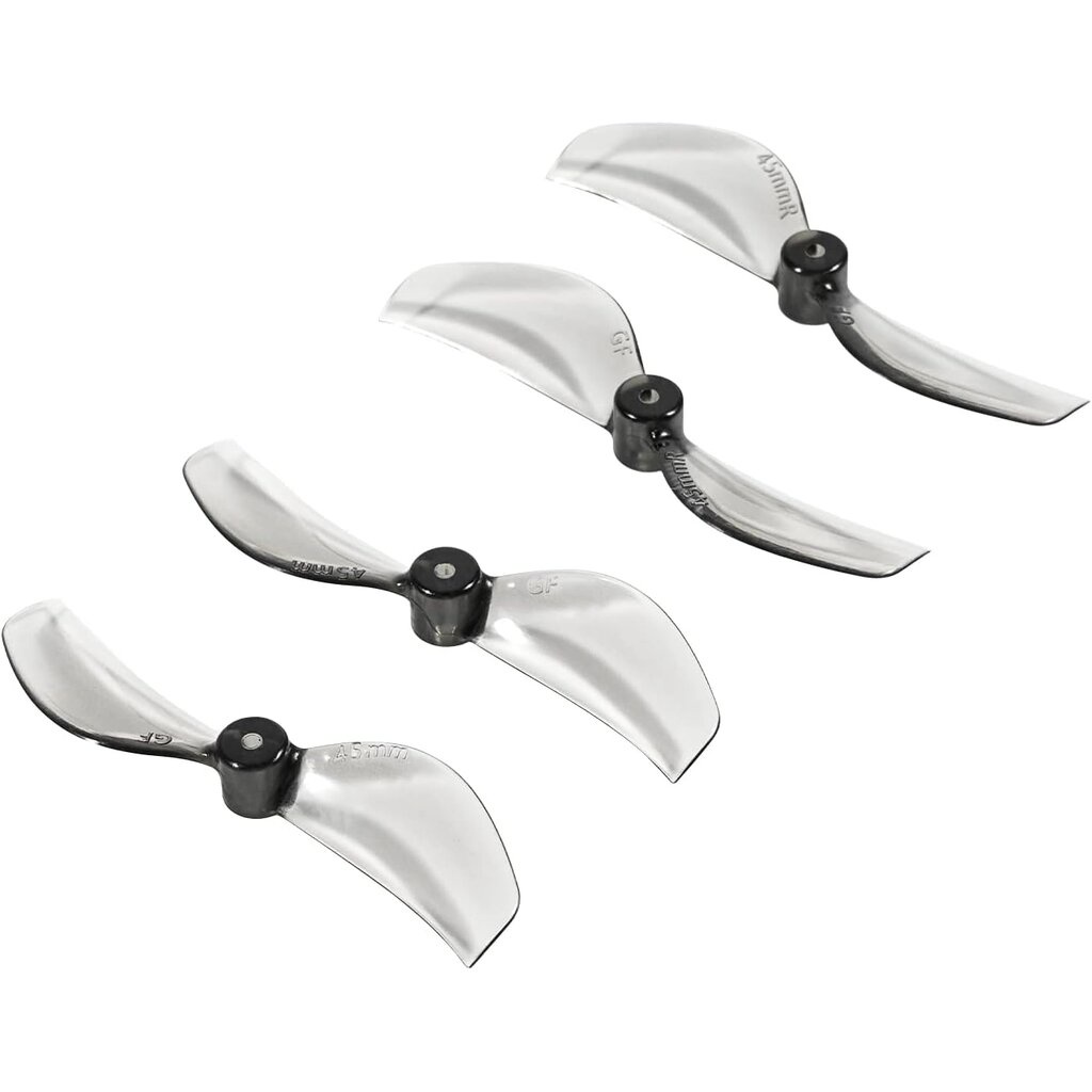 1.5-G7 Gemfan BETAFPV 45mm 2Blades Meteor75 Pro Whoop Drone1.5mm Shaft ...