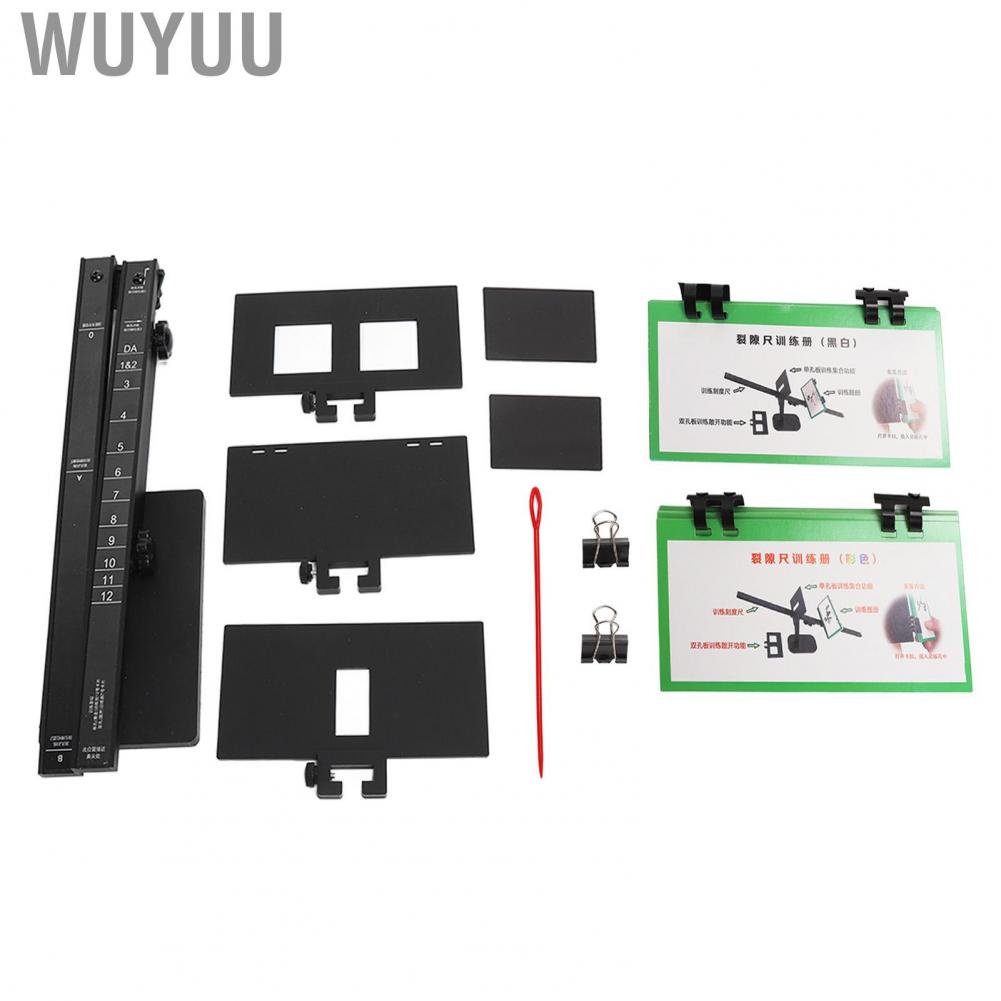 Wuyuu Eye Rule Trainer Eye Aperture Rule Trainer Clear Scale for Post ...