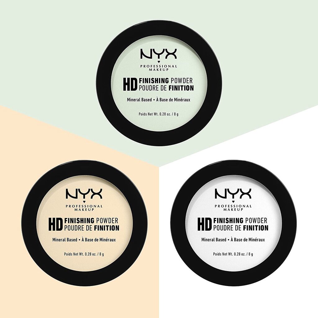 พร้อมส่ง แท้ NYX HD Finishing Powder Pressed Setting Powder ...