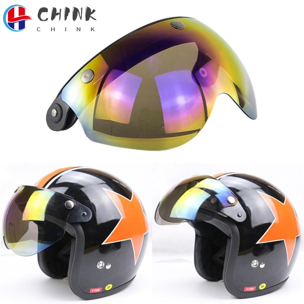 หมวกกันน็อค แบบครึ่งหน้า CHINK 3 สแน็ป อุปกรณ์เสริม แบบสากล | Shopee ...