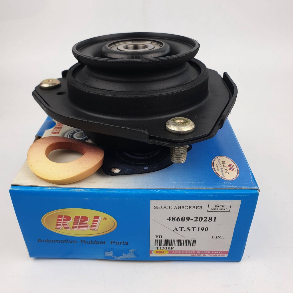 เบ้าโช๊คอัพหน้า สำหรับรถ Toyota AT190 , ST190 รหัส 48609-20281 | Shopee ...