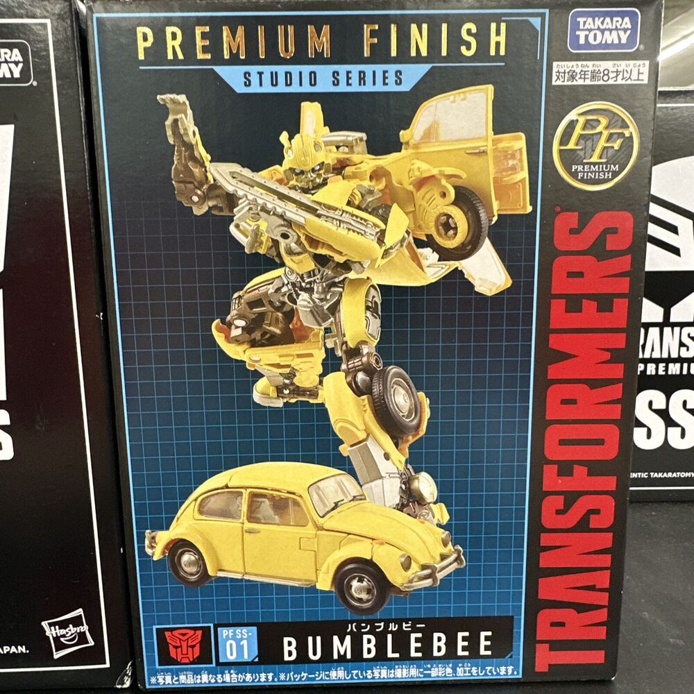 Transformers Studio Series Deluxe Bumblebee Premium Finish Figure PF SS ...
