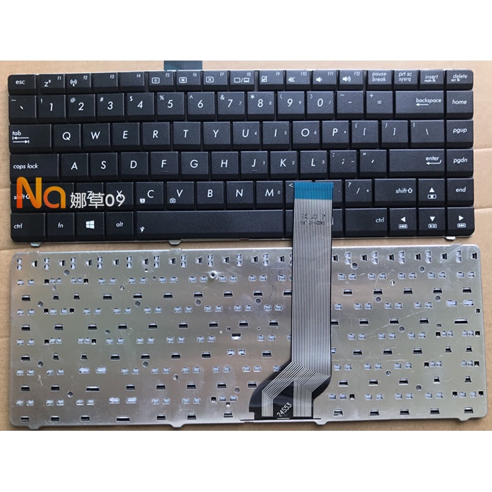 ใหม่ ข้อเสนอพิเศษ คีย์บอร์ด ASUS P45VJ P45V PRO45E PRO45V PR045V PR045E ...