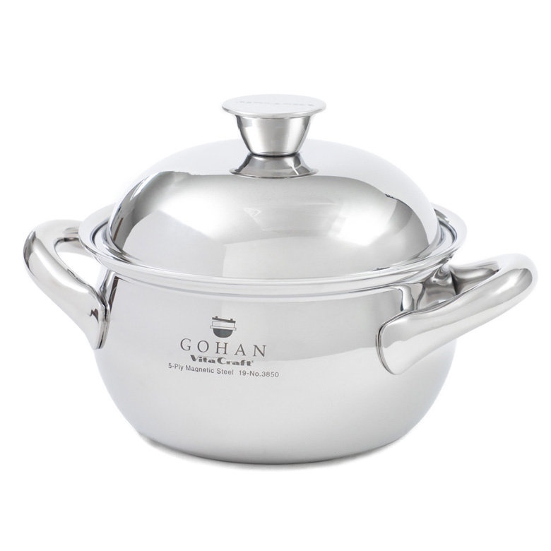 【Direct from Japan】Vita Craft Rice Pot GOHAN Vita Craft No.3850 Rice ...