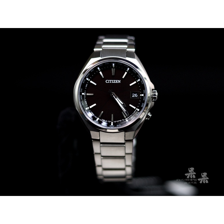 CITIZEN ATTESA Eco-Drive CB1120-50E Solar Radio Men's Watch 2019 Japan ...