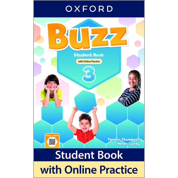 Bundanjai (หนังสือเรียนภาษาอังกฤษ Oxford) Buzz 3 : Student Book with ...