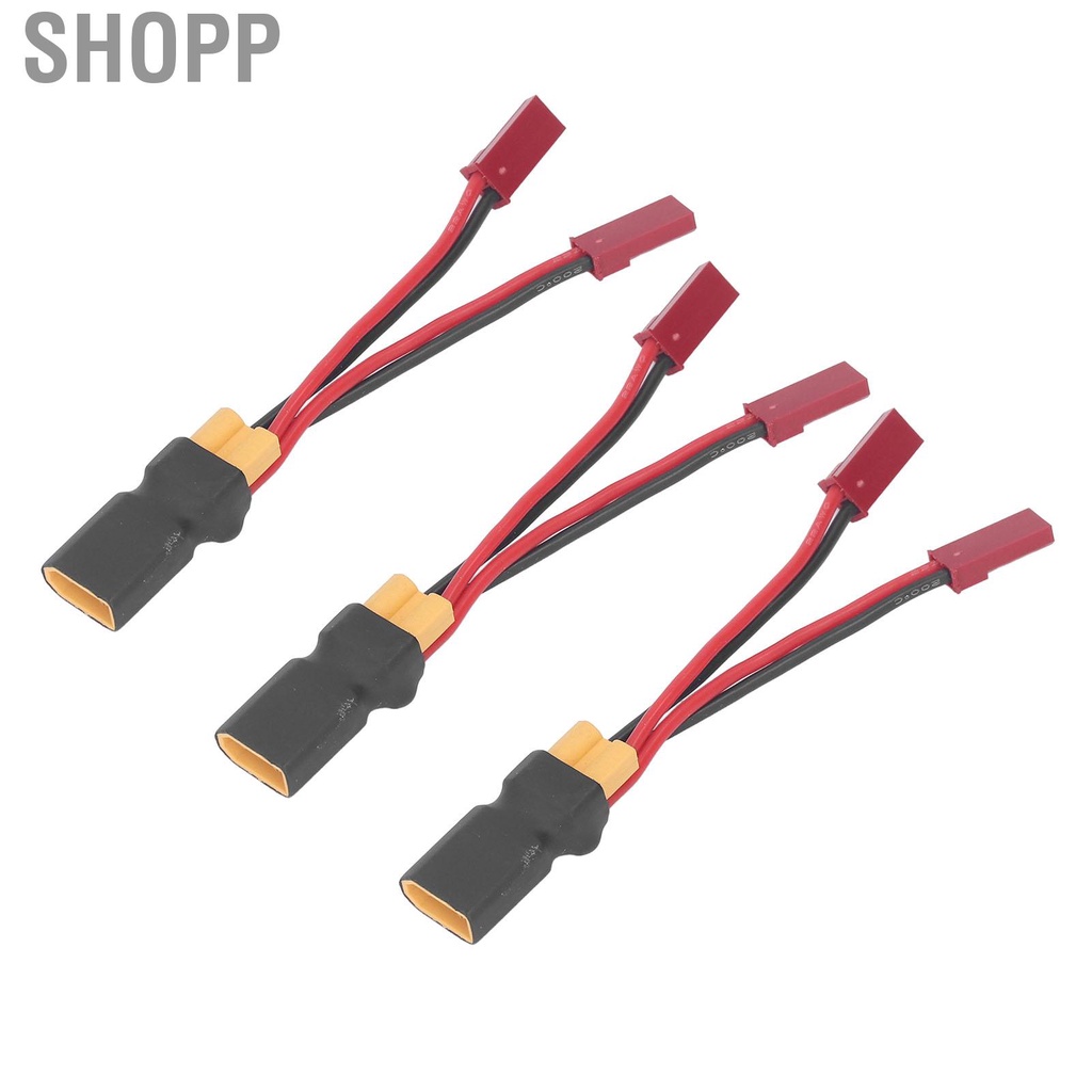 Shopp XT30 to JST Cable Male Female Silicone Wire RC Battery ESC ...