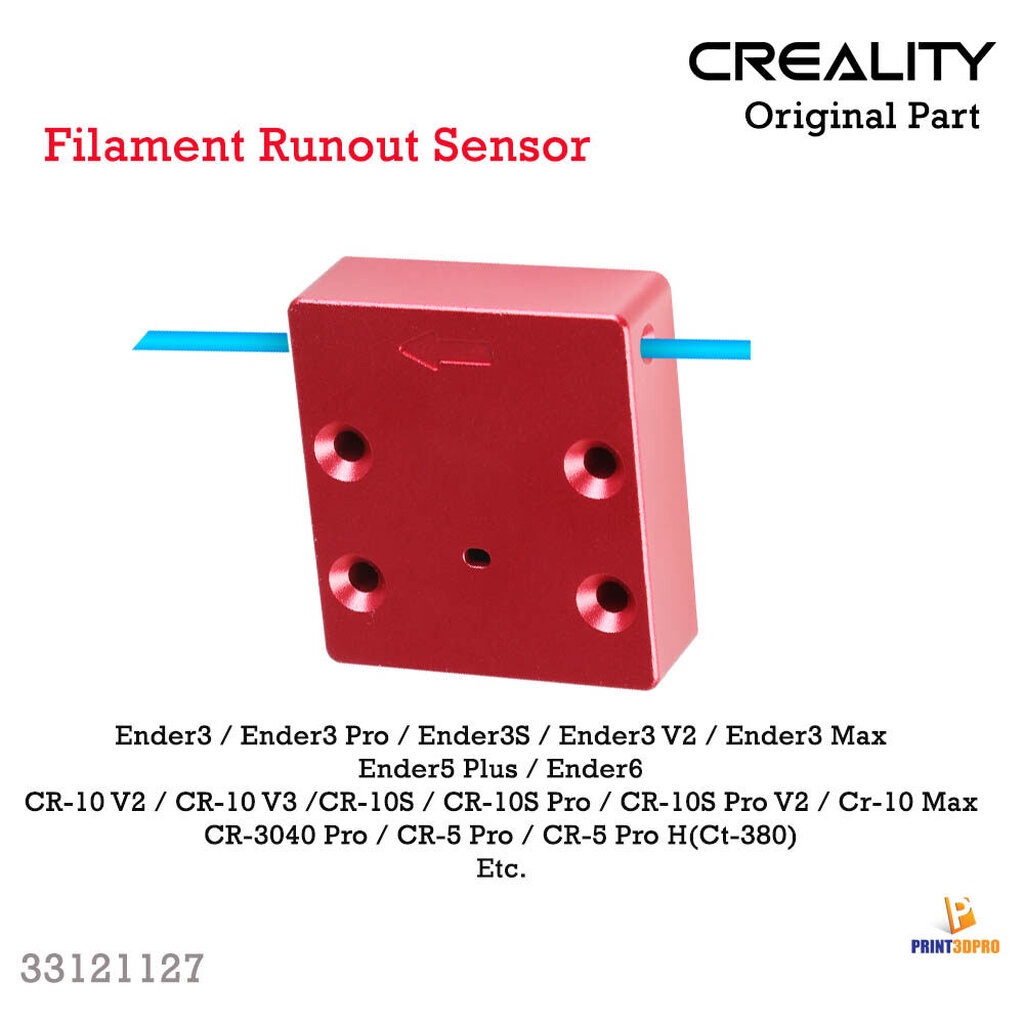 Creality Original Part Filament runout Sensor Filament Sensor อะไหล่ ...