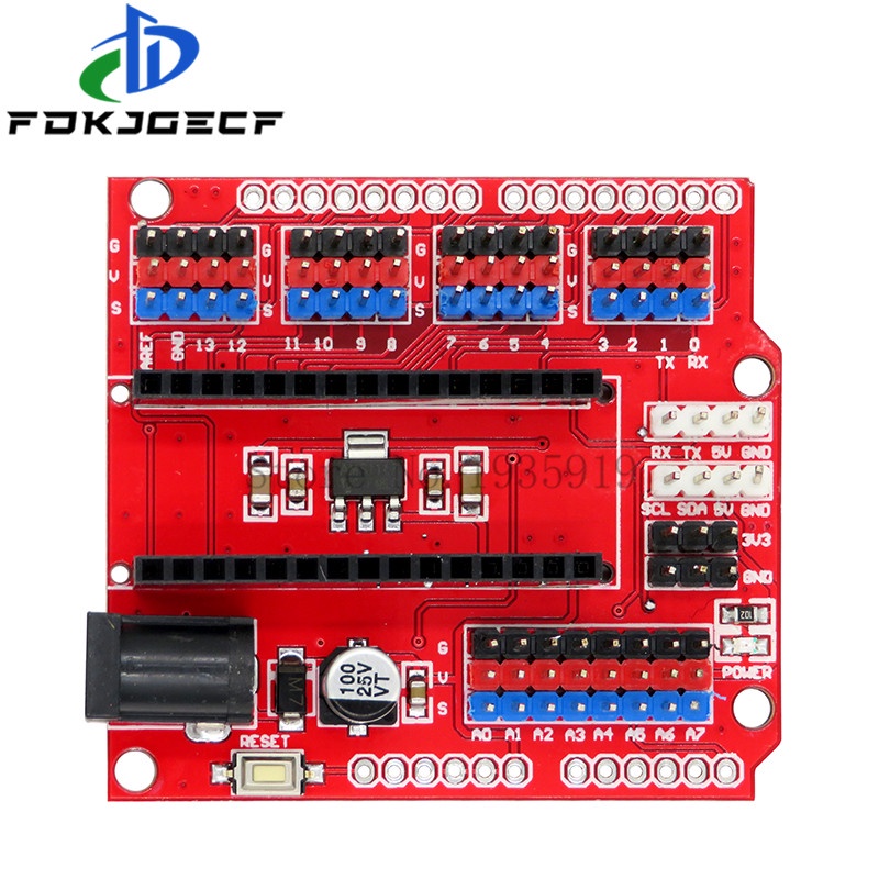 บอร์ดขยาย UNO Shield NANO Shield สําหรับ NANO 3.0 และ UNO R3 10 ชิ้น ...