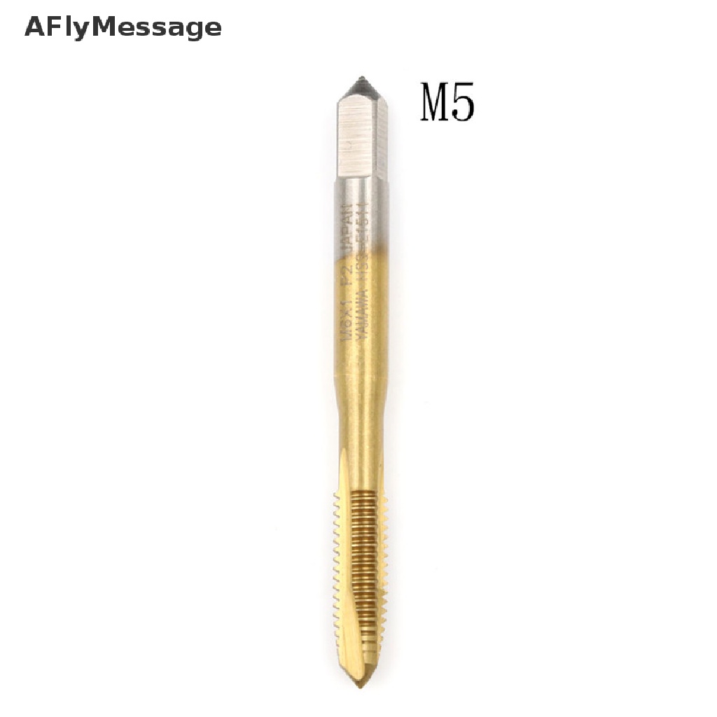 Afl ดอกต๊าปสกรูเกลียวตรง M2 M2.5 M3 M3.5 M4 M5 M6 M8 HSS | Shopee Thailand
