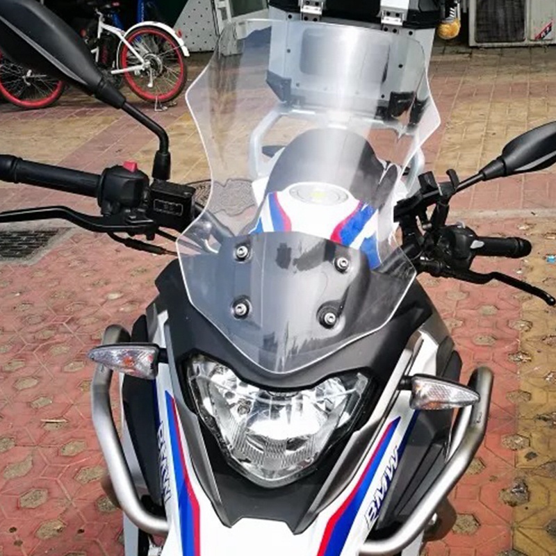 สําหรับ BMW g310gs G310 GS 2017 2018 2019 Double Bubble Screen g310gs ...