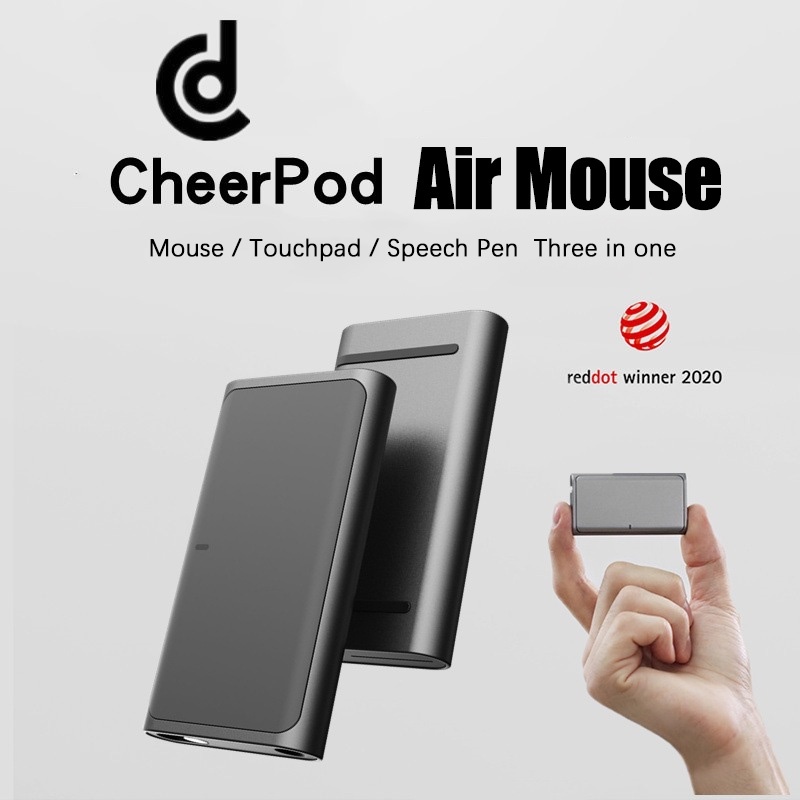 Cheerdots แอร์เมาส์ รีโมต เมาส์ไร้สายอัจฉริยะ ปากกานําเสนอ เมาส์ออกแบบ ...