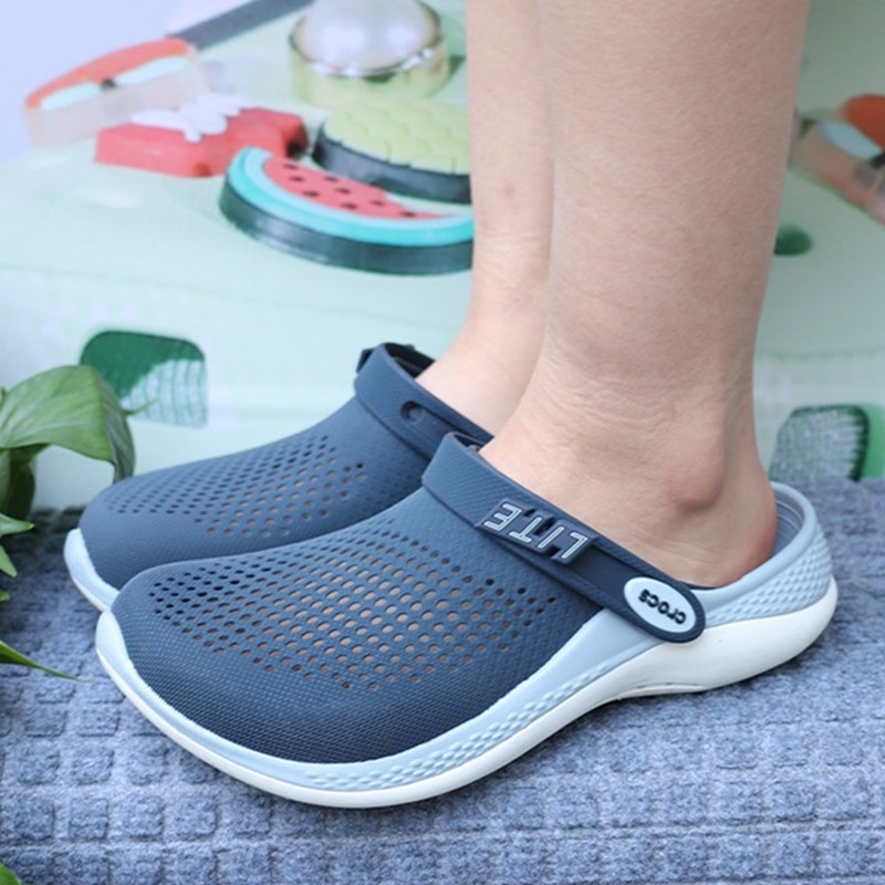 Crocs LiteRide Second Generation รองเท้าแตะลําลอง สําหรับผู้ชาย ผู้หญิง ...
