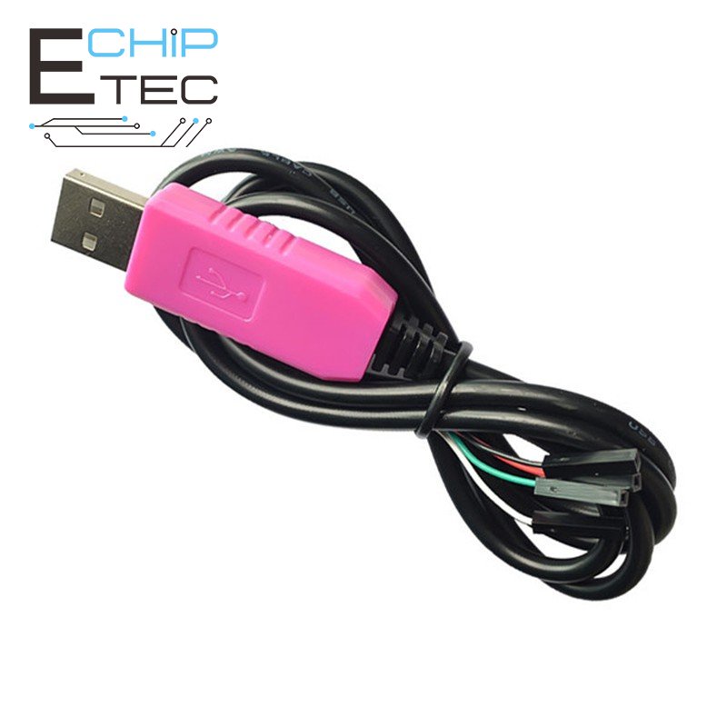 สายเคเบิลแปลง CP2102 USB-to-TTL 1 เมตร 4PIN สําหรับ win7 8 10 Arduino 1 ...