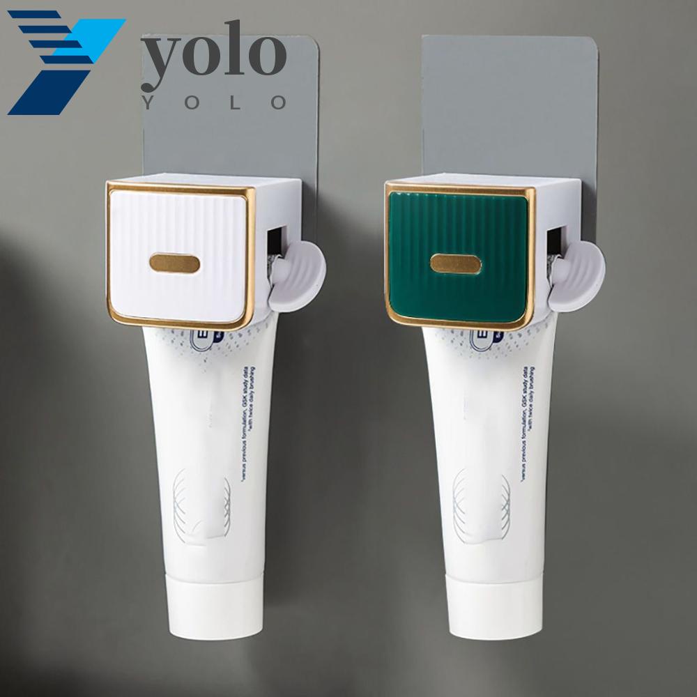 Yolo เครื่องบีบยาสีฟัน แบบติดผนัง 1 ชิ้น | Shopee Thailand