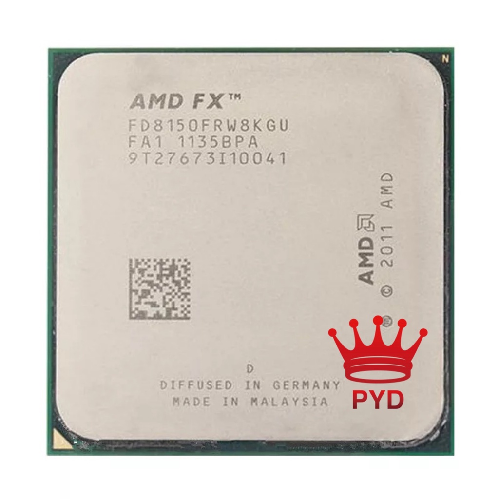 ซ็อกเก็ต AMD FX-Series FX-8150 FX 8150 FX8150 FD8150FRW8KGU AM3+ OCRT | Shopee Thailand