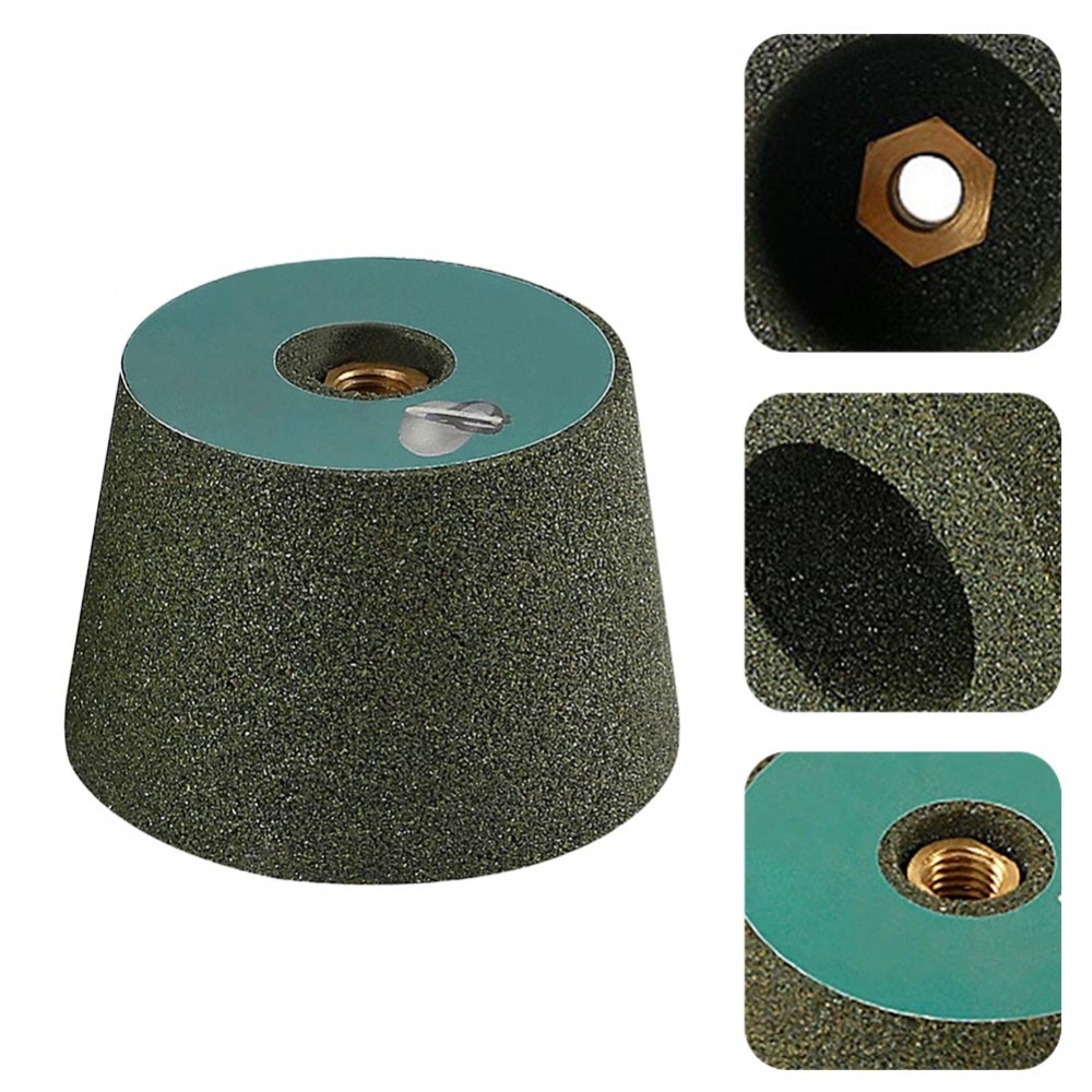 【COLORFUL】Grinding Wheel Emery Polishing Wheel Horn Type Polishing New ...