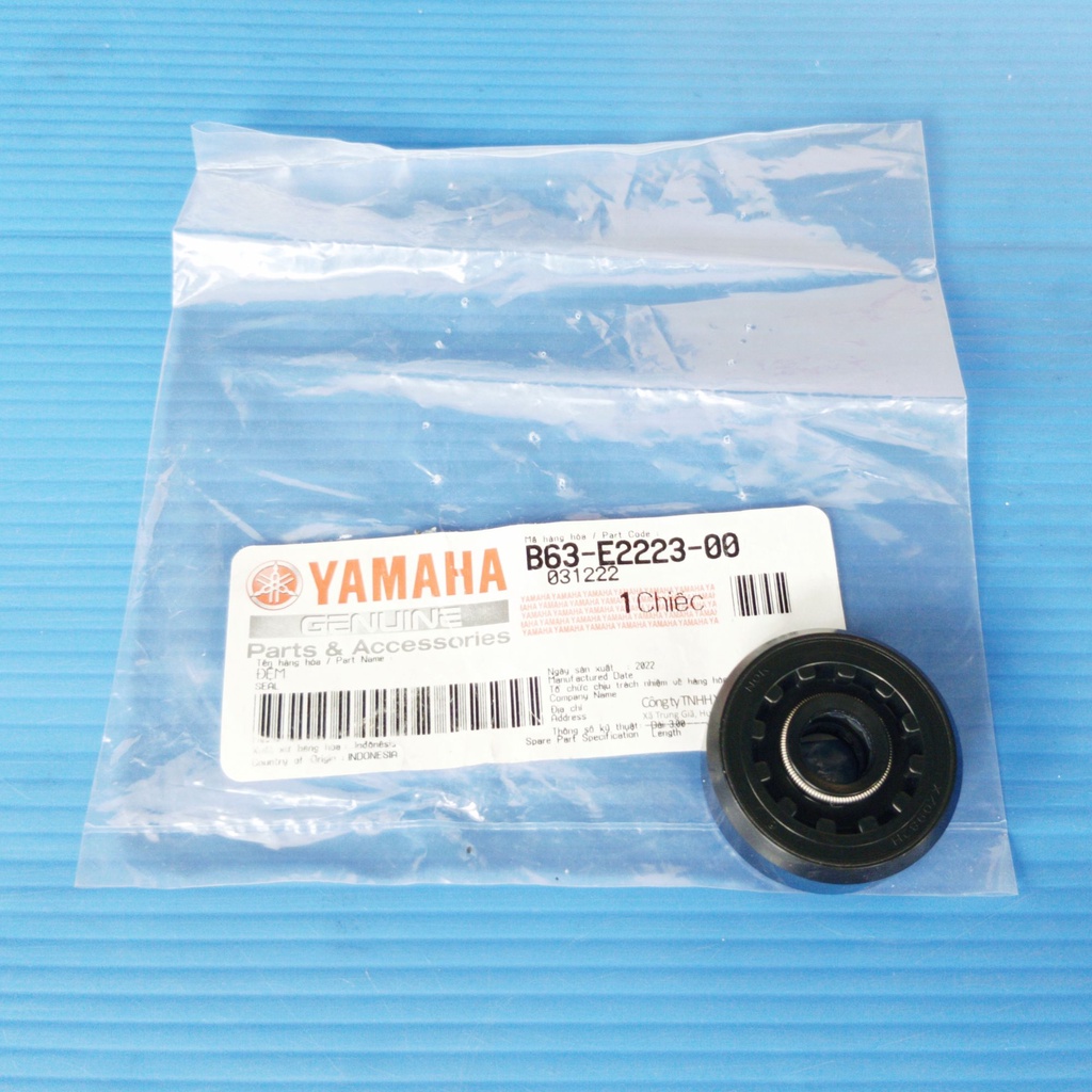 B63-E22ซีลปั้มน้ำแท้YAMAHA Aerox155,LEXIปี2018-2020,NMAX150ปี2016-2018, Tricityปี2017-2018 ...