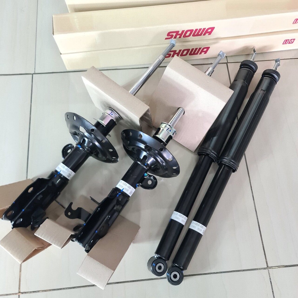 โช๊คคู่หน้า+หลัง สำหรับรถ Honda City ปี09-13 ยี่ห้อ SHOWA ราคาต่อ1คู่ รหัสQH171-105-00-TH,QH171 ...