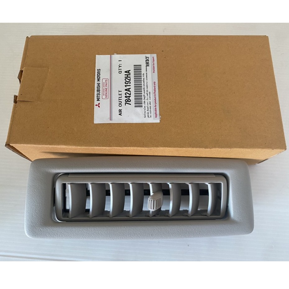 อุปกรณ์ในรถยนต์ ช่องลมแอร์บนหลังคา ปาเจโร่ Mitsubishi มิตซู แท้ เบิก ...
