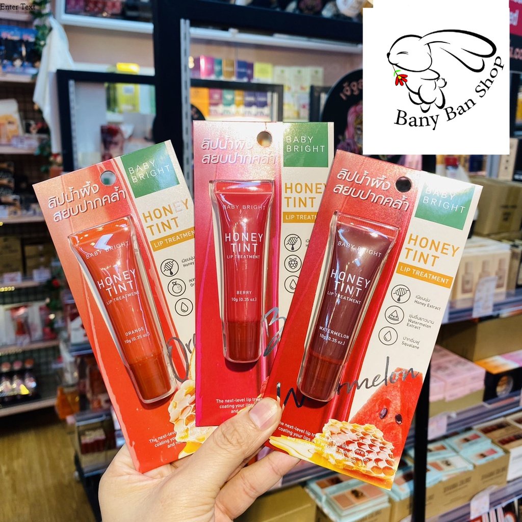 ส่งเร็ว Baby Bright ฮันนี่ทินท์ลิปทรีทเม้นท์ 10g Baby Bright Honey Tint ...