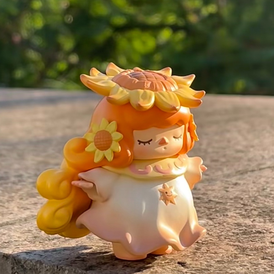 ของแท้POPMART Pucky Sleeping Forest Series ยืนยันรูปตุ๊กตาเครื่องประดับ ...
