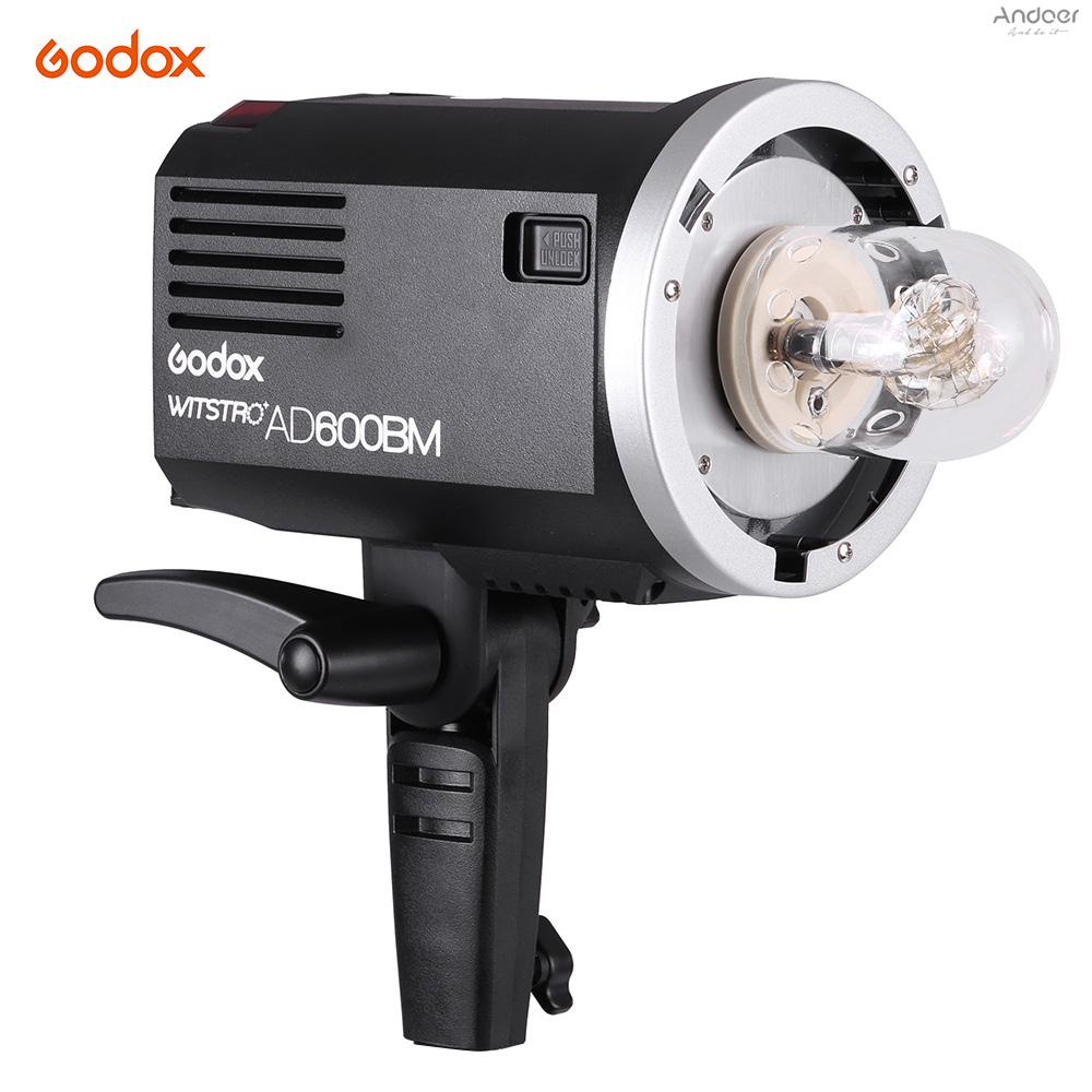 Godox WITSTRO AD600BM 600WS GN87 HSS แฟลชสโตรบไร้สาย 1/8000s ระบบ X 2 ...