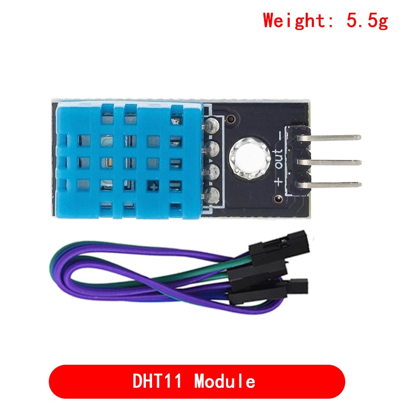 Ky-015 DHT-11 DHT11 โมดูลเซนเซอร์อุณหภูมิ และความชื้นสัมพัทธ์ และ PCB ...
