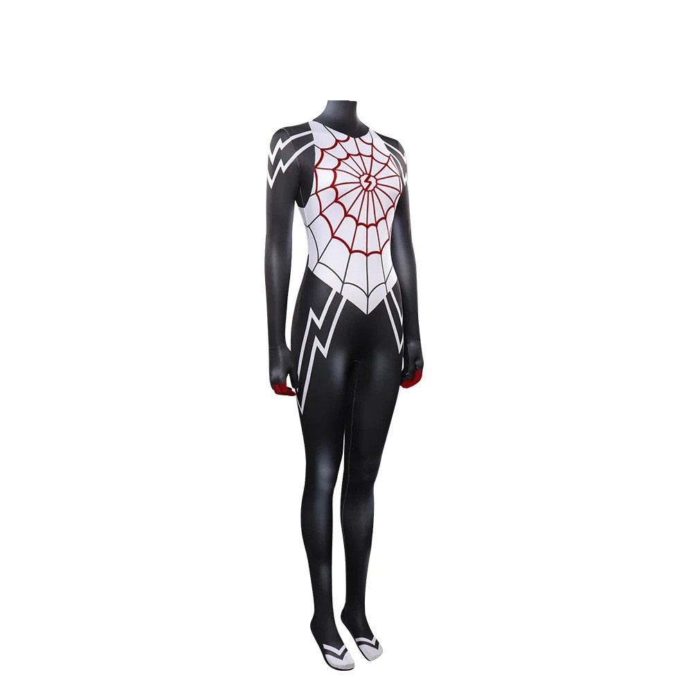 ชุดบอดี้สูทคอสเพลย์ Spider man Cindy.Muen สไตล์เดียวกัน | Shopee Thailand