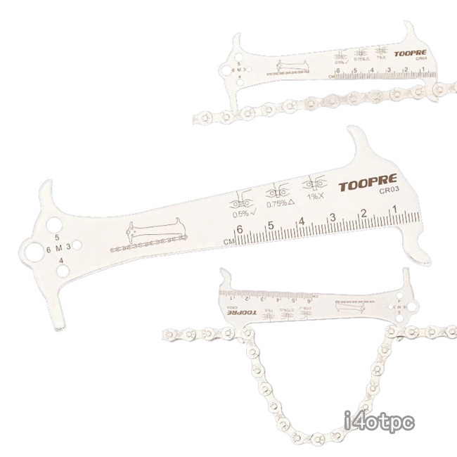 I4otpc 3-in-1 เกจวัดโซ่จักรยาน สเตนเลส แบบพกพา | Shopee Thailand