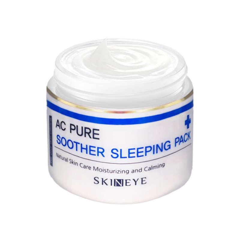 SKINEYE AC Pure Soother Sleeping Pack 120ml | Shopee Thailand