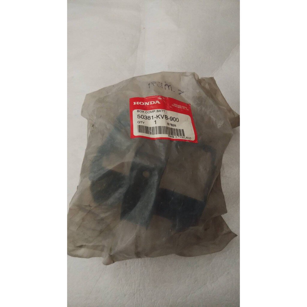 50381-KVB-900 กล่องใส่แบตเตอรี่ CLICK อะไหล่แท้ HONDA | Shopee Thailand