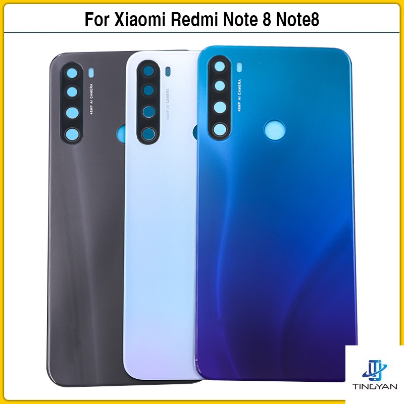 ฝาครอบแบตเตอรี่ ด้านหลัง สําหรับ Xiaomi Redmi Note 8 Redmi Note8 | Shopee Thailand