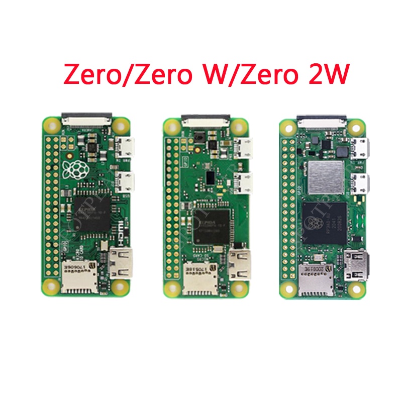 ตัวเลือกบันเดิล Raspberry Pi Zero / Zero W / Zero 2W | Shopee Thailand