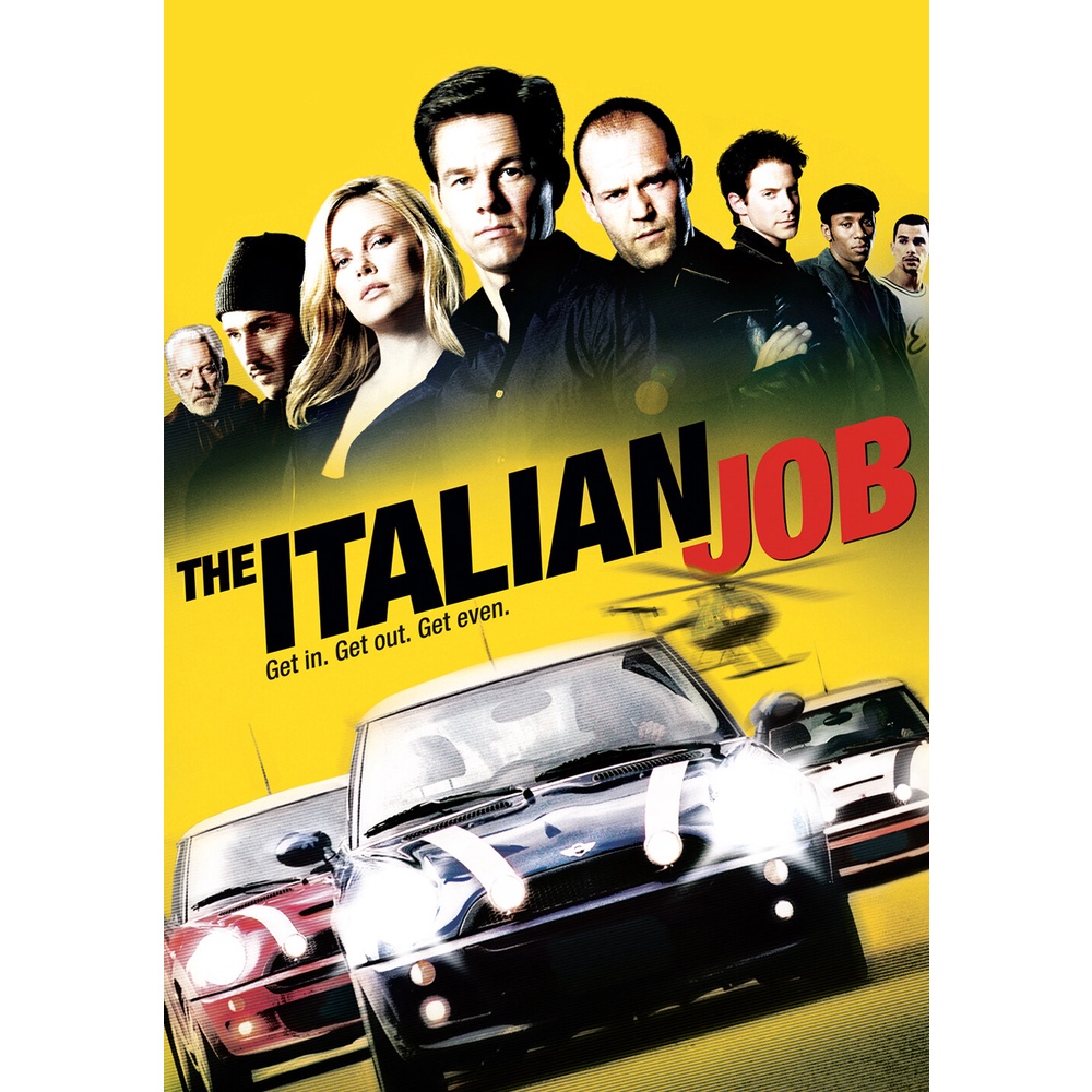 The Italian Job ปล้นซ้อนปล้น พลิกถนนล่า (2003) DVD หนัง มาสเตอร์ พากย์ ...