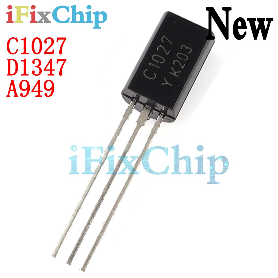 วงจรรวม TO-92 2SC1027 TO92L KTC1027 C1027-Y C1027 TO-92L 2SD1347 D1347 ...