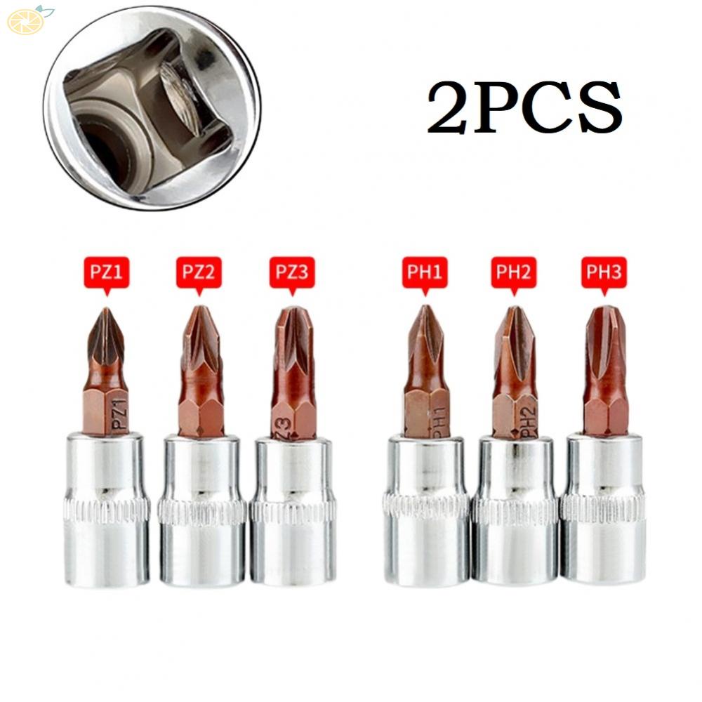 ประแจซ็อกเก็ตไดรฟ์ PH1 PH2 PH3 PZ1 PZ2 PZ3 1/4 นิ้ว 2 ชิ้น | Shopee Thailand