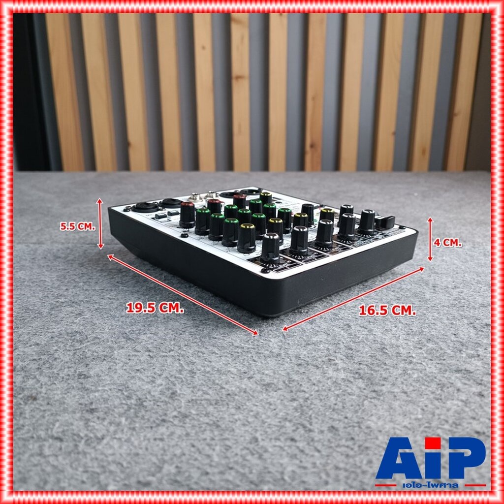 MICROTECH MT-4S mixer มิกเซอร์ 4 ช่อง รุ่นใหม่ รองรับบลูทูธ พร้อมจอแสดง ...