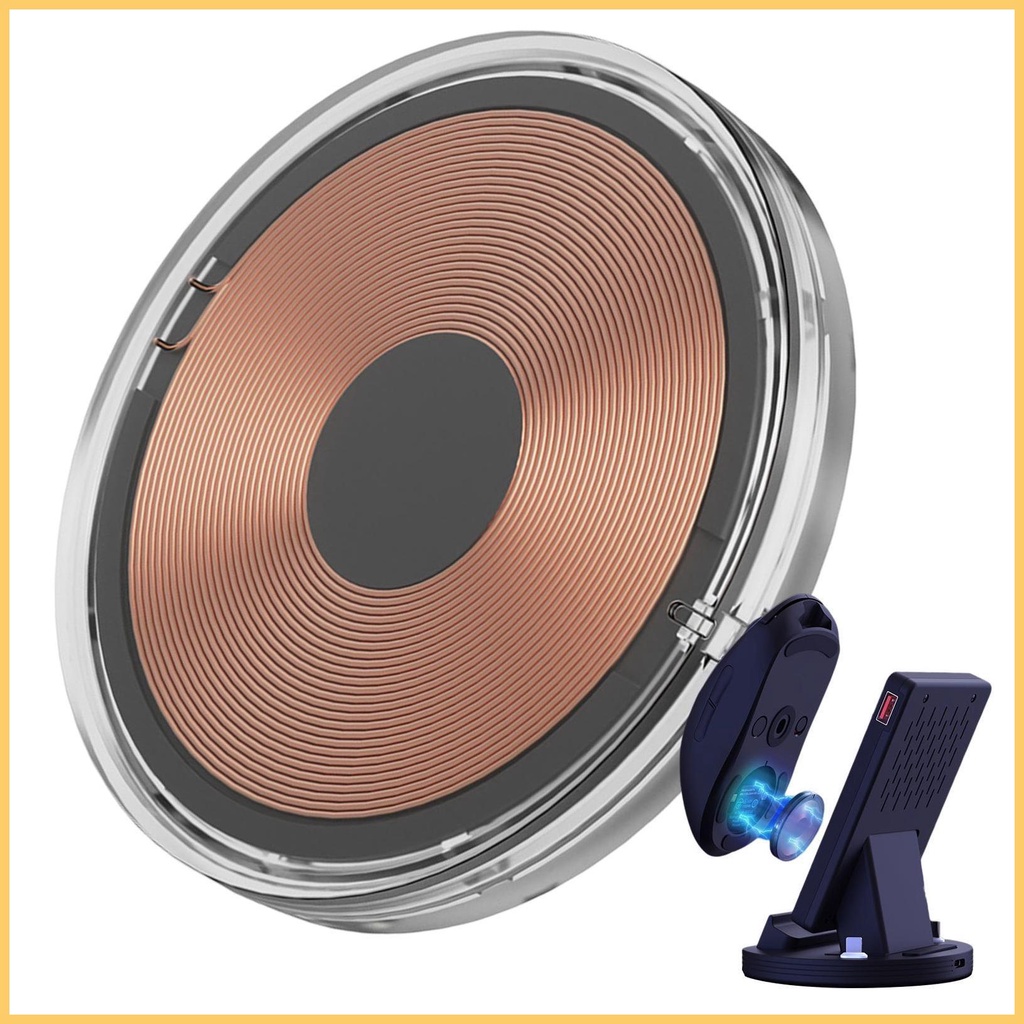 LOGITECH ฐานโมดูลชาร์จเมาส์ไร้สาย QI สําหรับ Logi G403 G502 G703 G903 G ...