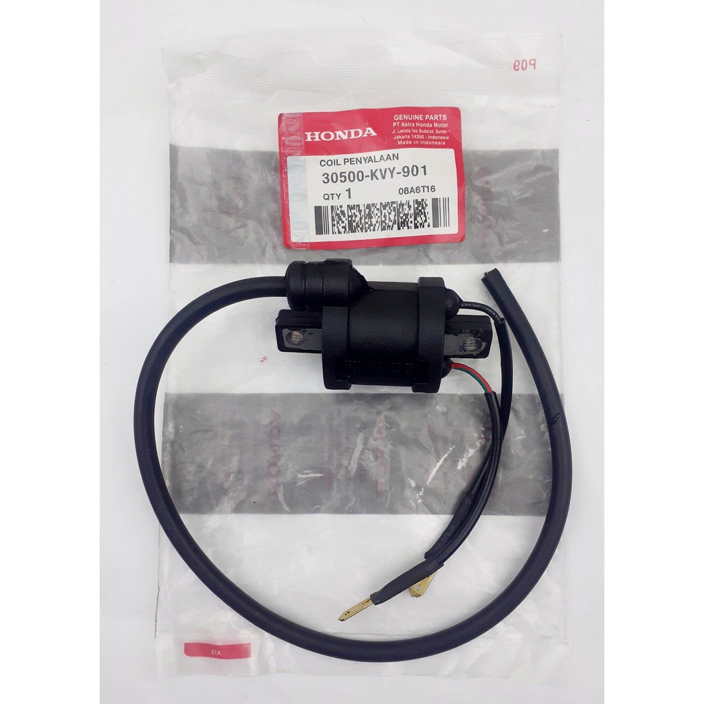 Kvy คอยล์จุดระเบิด สําหรับ Honda Beat - KVY - Spacy 30500-KVY-901 ...
