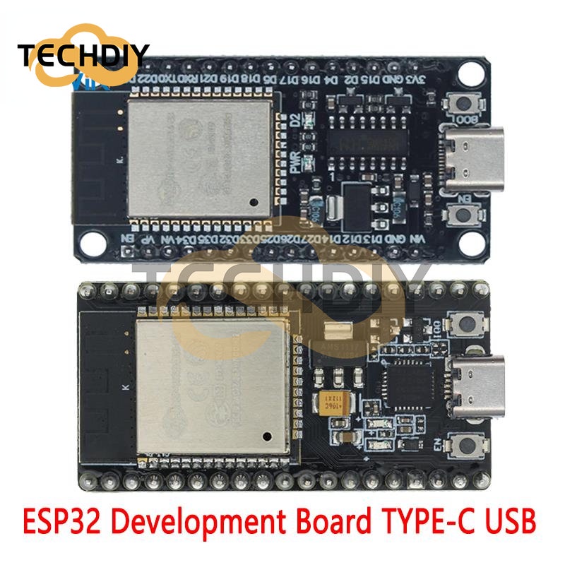 บอร์ดไมโครคอนโทรลเลอร์ Esp32 Type C Usb Ch340c Wifi และบลูทูธ พลังงานต่ํา Esp32 Devkitc 32 Esp