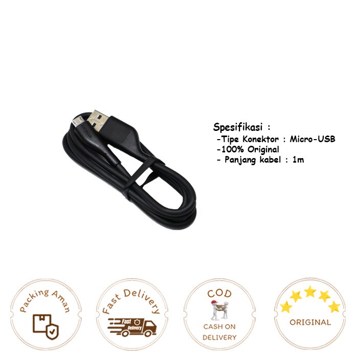 สายเคเบิลข้อมูล Nokia N8 Micro USB ของแท้ 100% | Shopee Thailand