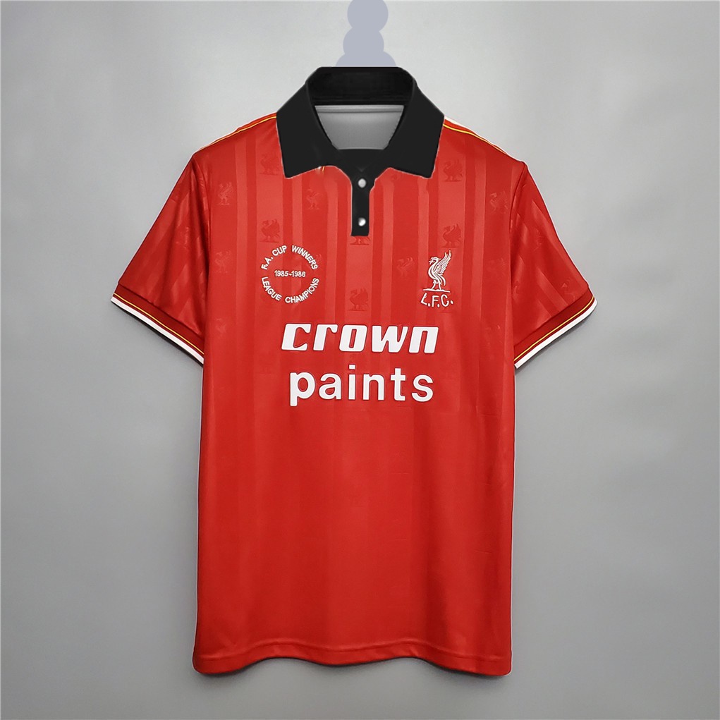 เสื้อกีฬาฟุตบอล Liverpool 98-99 แบบแห้งเร็ว สไตล์เรโทร | Shopee Thailand