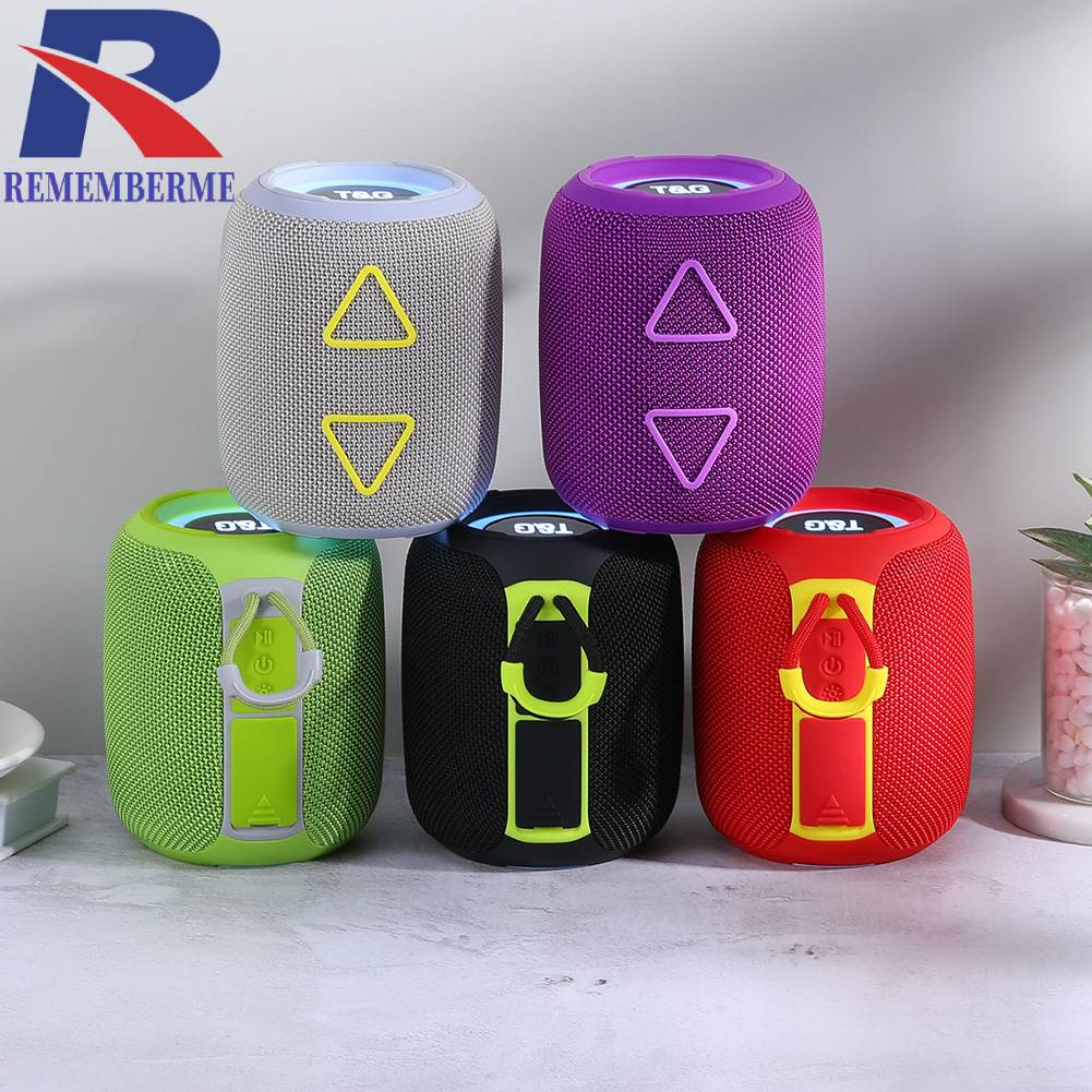 ลําโพงบลูทูธ 5.3 1200mAh วิทยุ FM ไฟ LED แบบพกพา | Shopee Thailand
