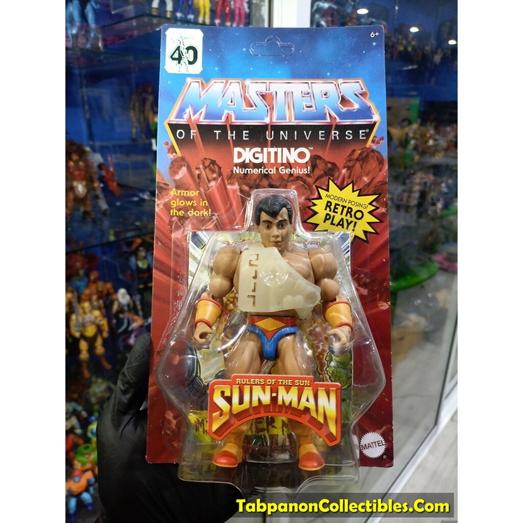 [2022.09] Mattel MOTU Origins Digitino Action Figure | Shopee Thailand