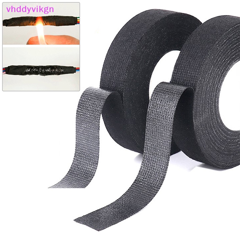 Vhdd เทปกาวทนความร้อน ทนไฟ 15 เมตร สําหรับสายไฟรถยนต์ | Shopee Thailand