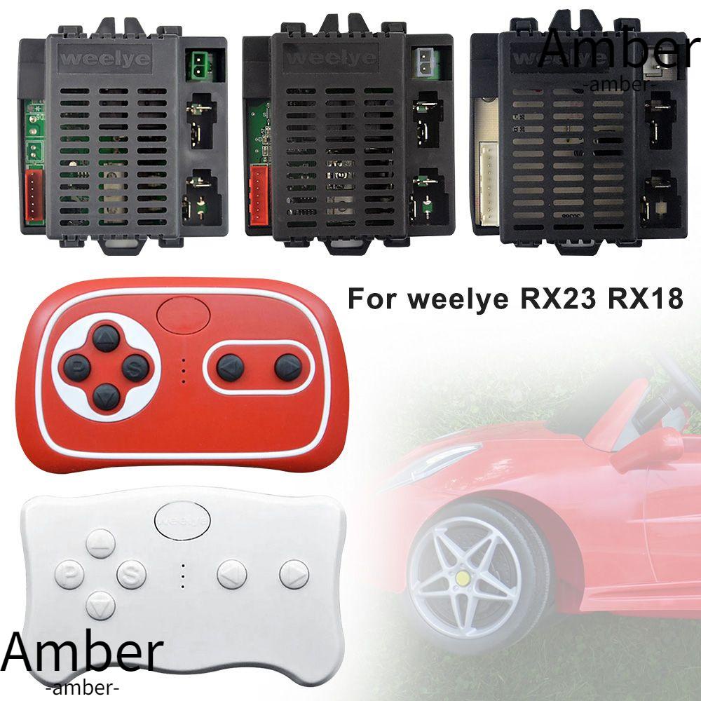 AMBER ตัวรับสัญญาณ 6V 12V RC อุปกรณ์เสริม RX23 RX18 | Shopee Thailand