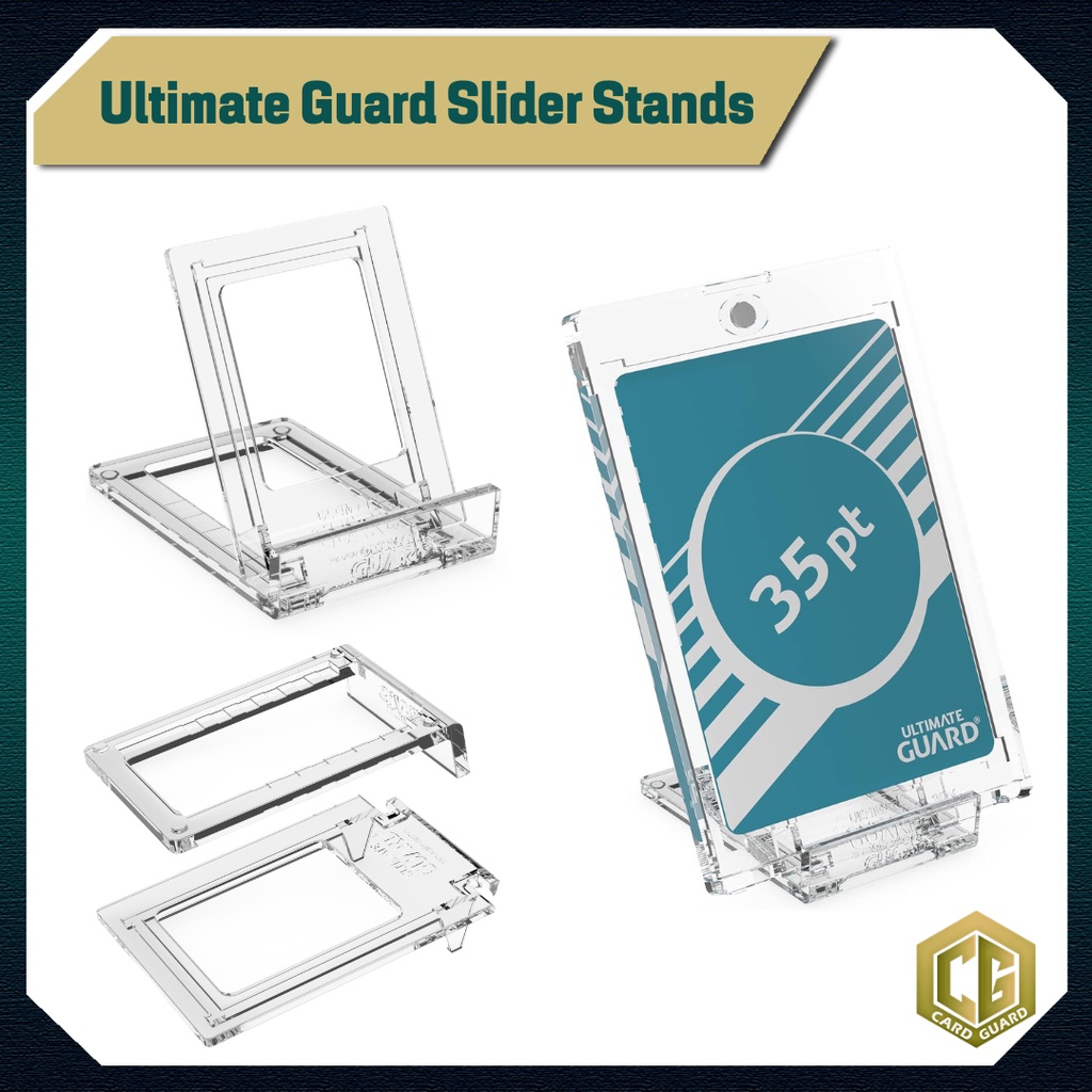 [Card Guard] Ultimate Guard Slider Stands ขาตั้งโชว์การ์ด แบบปรับเลื่อน ...