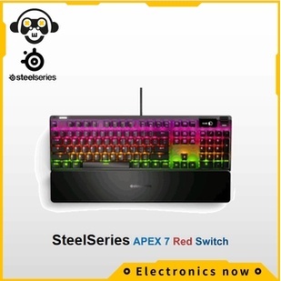 [Ready stock] SteelSeries Apex 7 Red / Blue Switch RGB Mechanical ...